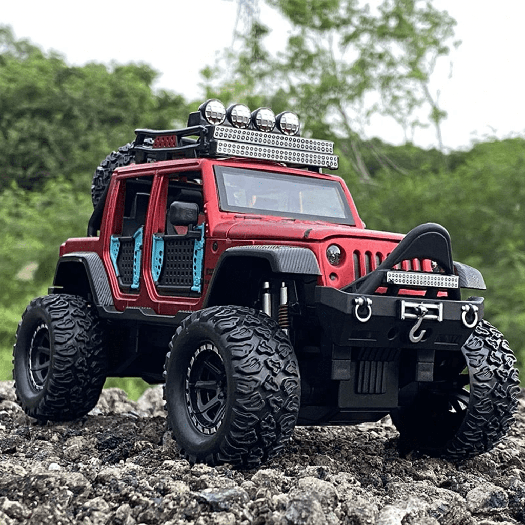 Big Tire Refit Jeep - Kidstorepk
