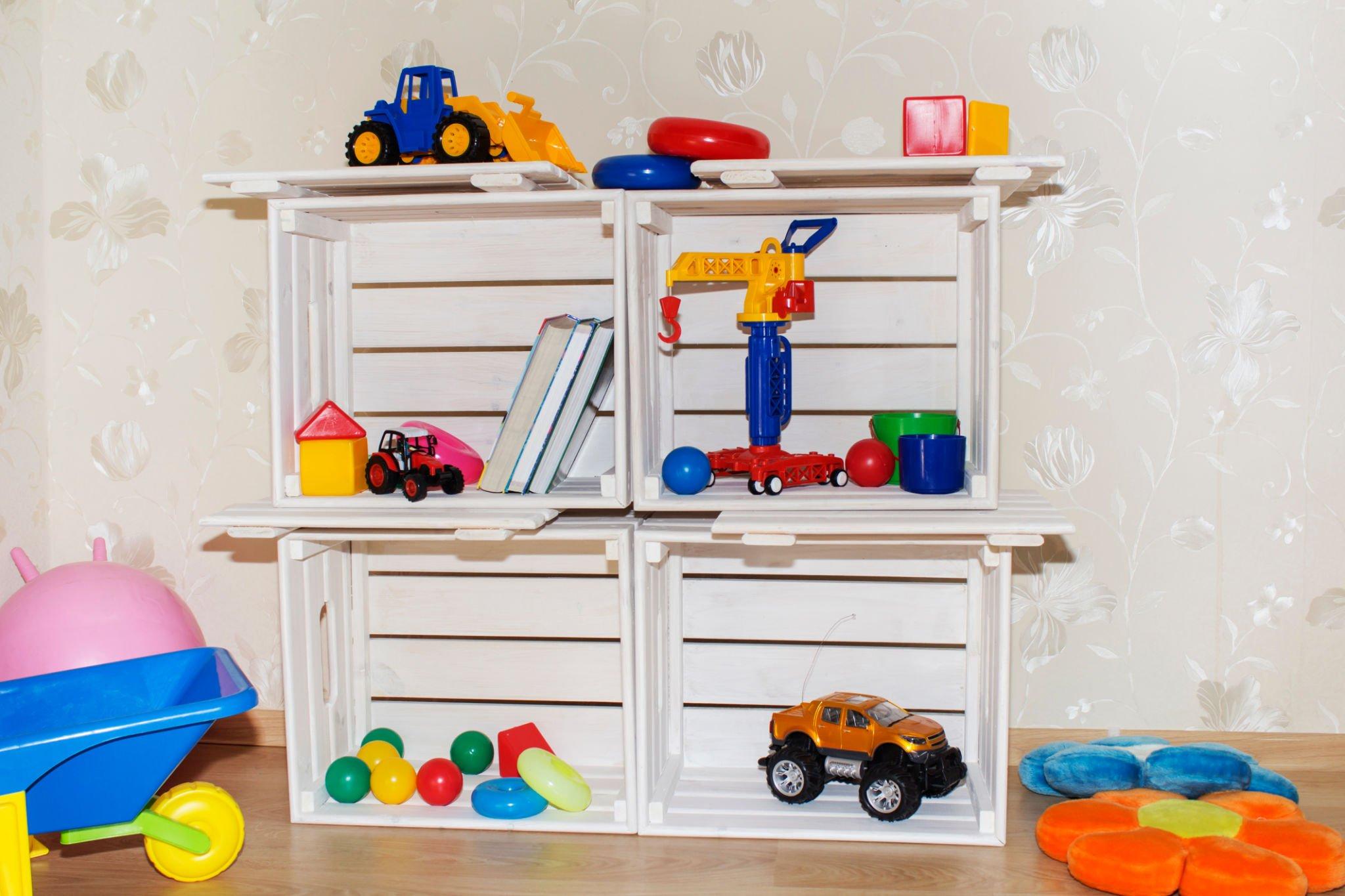 From Chaos to Order: 10 Smart Storage Ideas for Organizing Your Kids ...